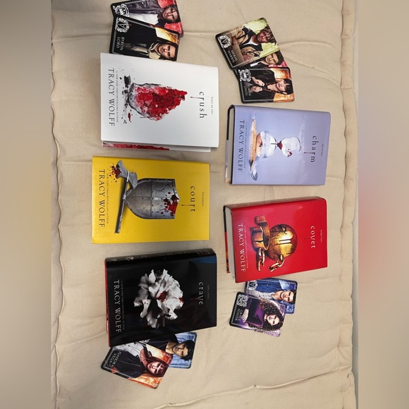 Tracy Wolff | Other | Signed Tracy Wolff Crave Series Set New | Poshmark